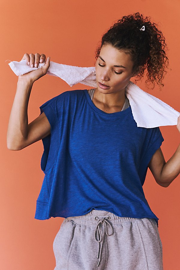 FREE PEOPLE FP Movement My Time Tee